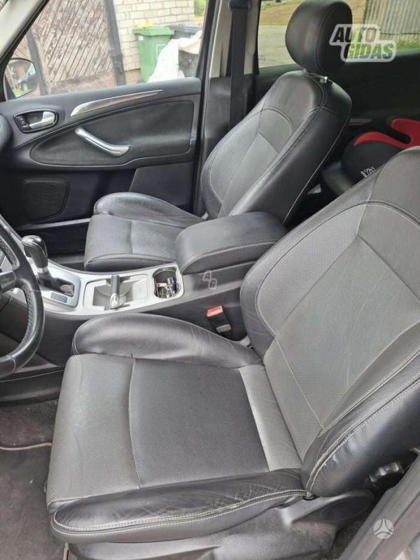 Ford S-Max 2008 in Pakruojis, with an engine capacity of 2.00 L and mileage of 340 thousand km for 2500 €, photo 8 on AUTOMOTO.COM.LV