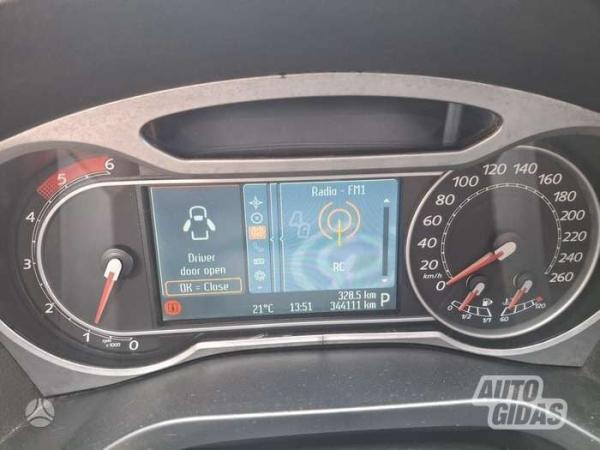 Ford S-Max 2008 in Pakruojis, with an engine capacity of 2.00 L and mileage of 340 thousand km for 2500 €, photo 10 on AUTOMOTO.COM.LV