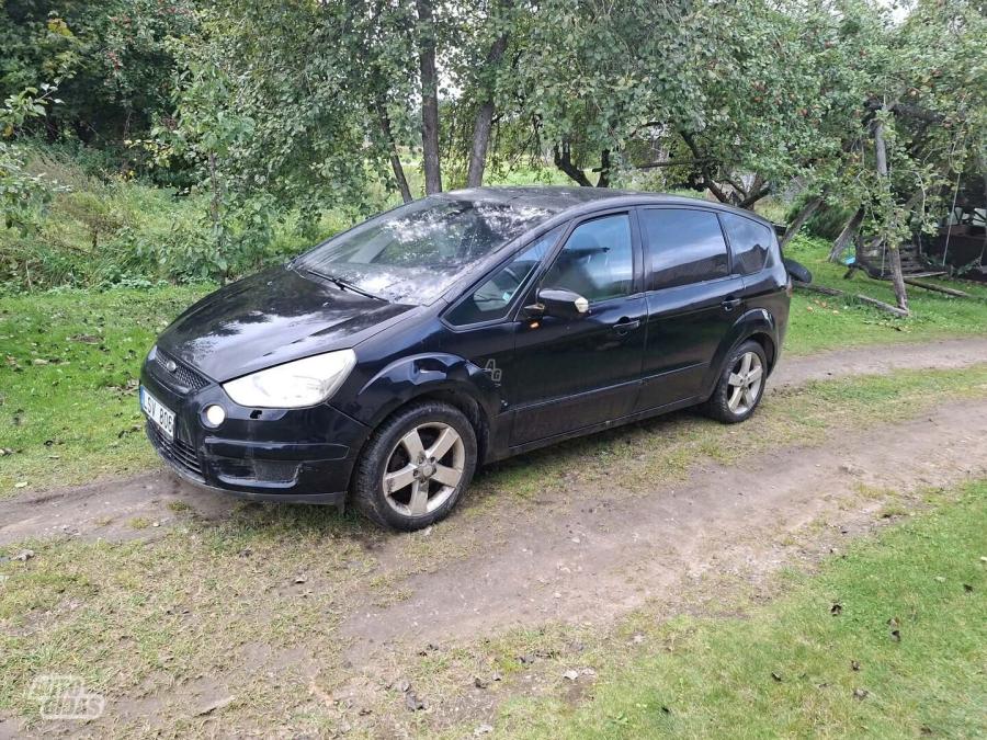Ford S-Max 2008 Kelmė, ar dzinēja tilpumu 2.00 L un nobraukumu 300 tūkst. km par 750 €, foto 1 vietnē AUTOMOTO.COM.LV