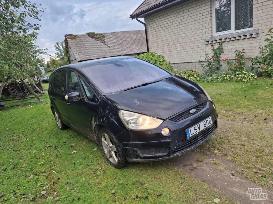 Ford S-Max 2008 Kelmė, ar dzinēja tilpumu 2.00 L un nobraukumu 300 tūkst. km par 750 €, foto 3 vietnē AUTOMOTO.COM.LV
