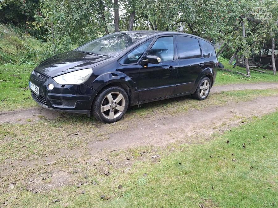 Ford S-Max 2008 Kelmė, ar dzinēja tilpumu 2.00 L un nobraukumu 300 tūkst. km par 750 €, foto 4 vietnē AUTOMOTO.COM.LV