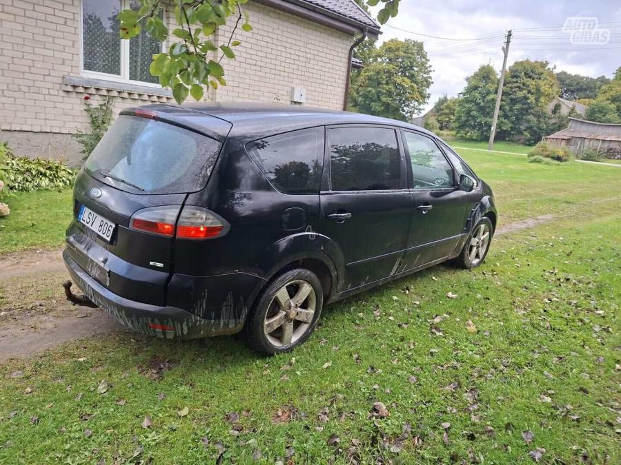 Ford S-Max 2008 Kelmė, ar dzinēja tilpumu 2.00 L un nobraukumu 300 tūkst. km par 750 €, foto 6 vietnē AUTOMOTO.COM.LV