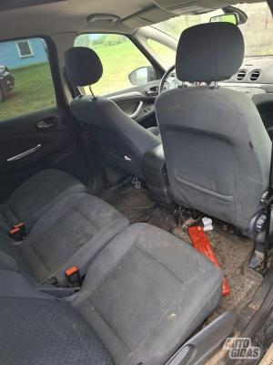 Ford S-Max 2008 Kelmė, ar dzinēja tilpumu 2.00 L un nobraukumu 300 tūkst. km par 750 €, foto 9 vietnē AUTOMOTO.COM.LV