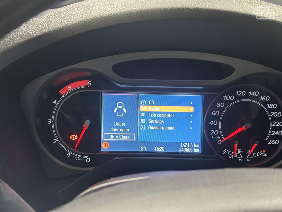 Ford S-Max 2008 in Kaunas, with an engine capacity of 2.00 L and mileage of 344 thousand km for 2300 €, photo 7 on AUTOMOTO.COM.LV