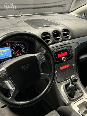 Ford S-Max 2008 in Kaunas, with an engine capacity of 2.00 L and mileage of 344 thousand km for 2300 €, photo 11 on AUTOMOTO.COM.LV