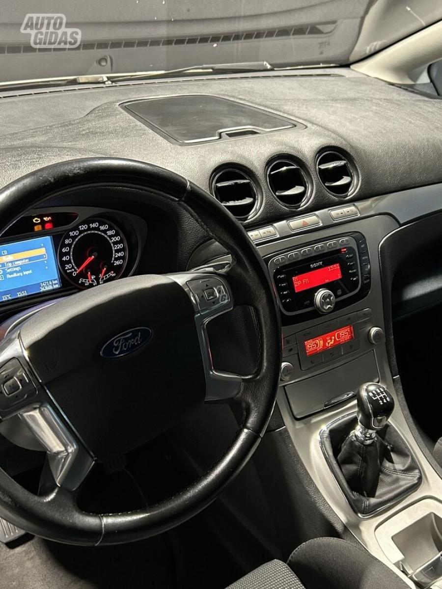 Ford S-Max 2008 in Kaunas, with an engine capacity of 2.00 L and mileage of 344 thousand km for 2300 €, photo 11 on AUTOMOTO.COM.LV