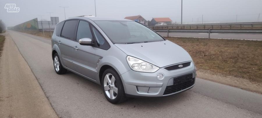Ford S-Max 2009 Kauņa, ar dzinēja tilpumu 2.00 L un nobraukumu 290 tūkst. km par 3000 €, foto 1 vietnē AUTOMOTO.COM.LV