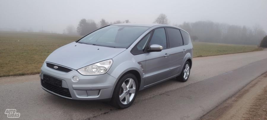 Ford S-Max 2009 Kauņa, ar dzinēja tilpumu 2.00 L un nobraukumu 290 tūkst. km par 3000 €, foto 2 vietnē AUTOMOTO.COM.LV