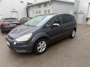 Ford S-Max 2009 Viļņa, ar dzinēja tilpumu 1.80 L un nobraukumu 500 tūkst. km par 1450 €, foto  vietnē AUTOMOTO.COM.LV