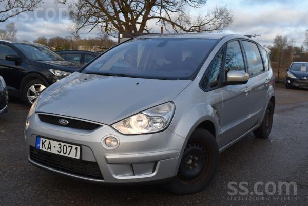 Ford S-Max 2009 in Kuldiga, with an engine capacity of 1.80 L and mileage of 0 thousand km for 1990 €, photo 1 on AUTOMOTO.COM.LV