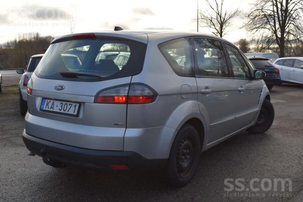 Ford S-Max 2009 in Kuldiga, with an engine capacity of 1.80 L and mileage of 0 thousand km for 1990 €, photo 2 on AUTOMOTO.COM.LV