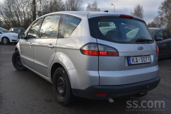 Ford S-Max 2009 in Kuldiga, with an engine capacity of 1.80 L and mileage of 0 thousand km for 1990 €, photo 3 on AUTOMOTO.COM.LV