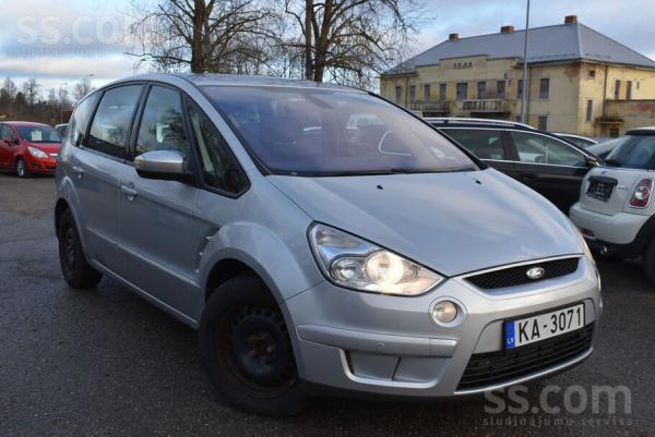 Ford S-Max 2009 in Kuldiga, with an engine capacity of 1.80 L and mileage of 0 thousand km for 1990 €, photo 4 on AUTOMOTO.COM.LV