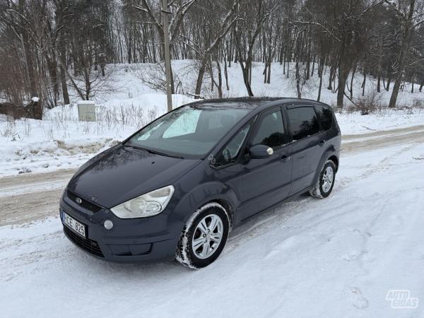 Ford S-Max 2009 in Vilnius, with an engine capacity of 1.80 L and mileage of 500 thousand km for 1350 €, photo 1 on AUTOMOTO.COM.LV