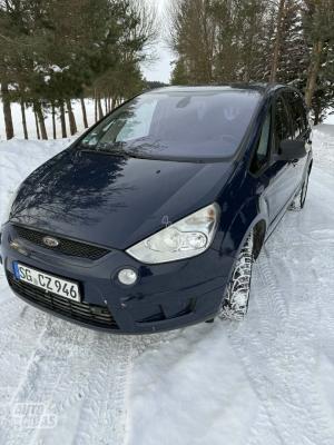 Ford S-Max 2009 Panevēža, ar dzinēja tilpumu 2.00 L un nobraukumu 210 tūkst. km par 3800 €, foto  vietnē AUTOMOTO.COM.LV
