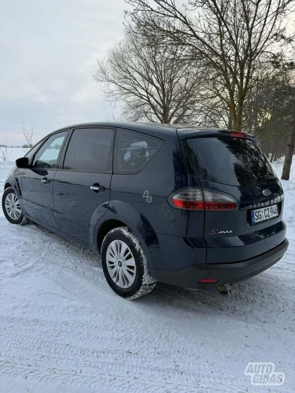 Ford S-Max 2009 Panevēža, ar dzinēja tilpumu 2.00 L un nobraukumu 210 tūkst. km par 3800 €, foto 2 vietnē AUTOMOTO.COM.LV