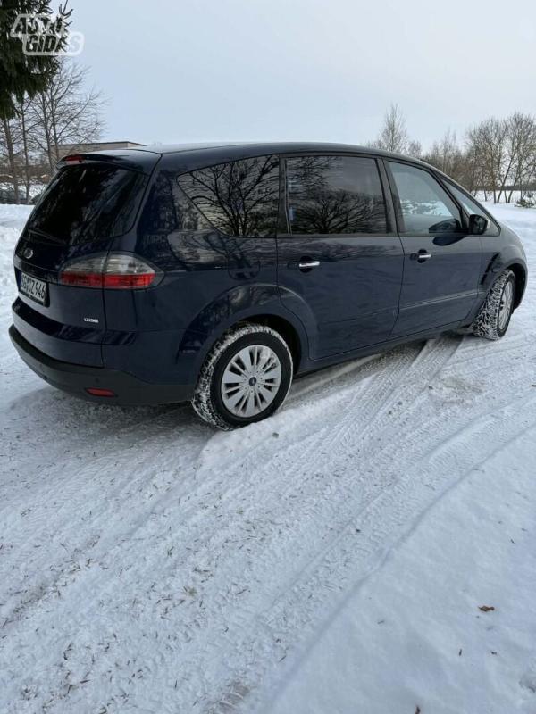 Ford S-Max 2009 Panevēža, ar dzinēja tilpumu 2.00 L un nobraukumu 210 tūkst. km par 3800 €, foto 3 vietnē AUTOMOTO.COM.LV