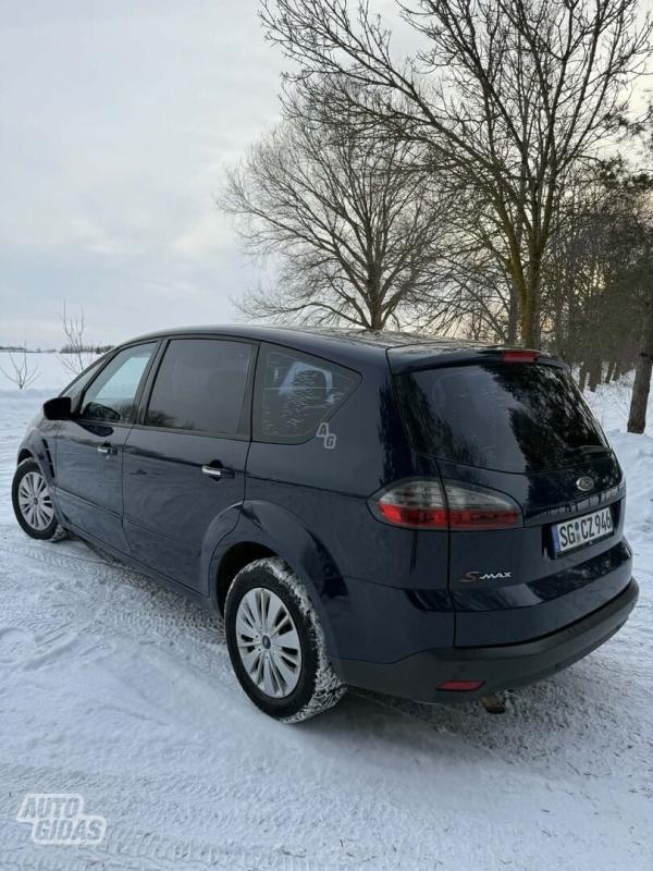 Ford S-Max 2009 Panevēža, ar dzinēja tilpumu 2.00 L un nobraukumu 210 tūkst. km par 3800 €, foto 6 vietnē AUTOMOTO.COM.LV