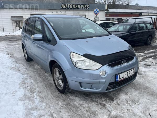 Ford S-Max 2009 Rīga, ar dzinēja tilpumu 2.00 L un nobraukumu 0 tūkst. km par 3950 €, foto 4 vietnē AUTOMOTO.COM.LV