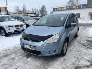 Ford S-Max 2009 Rīga, ar dzinēja tilpumu 2.00 L un nobraukumu 0 tūkst. km par 3950 €, foto 2 vietnē AUTOMOTO.COM.LV