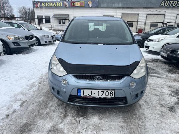 Ford S-Max 2009 in Riga, with an engine capacity of 2.00 L and mileage of 0 thousand km for 3950 €, photo 3 on AUTOMOTO.COM.LV