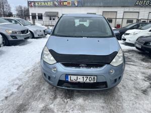Ford S-Max 2009 Rīga, ar dzinēja tilpumu 2.00 L un nobraukumu 0 tūkst. km par 3950 €, foto 3 vietnē AUTOMOTO.COM.LV