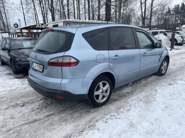 Ford S-Max 2009 in Riga, with an engine capacity of 2.00 L and mileage of 0 thousand km for 3950 €, photo 6 on AUTOMOTO.COM.LV