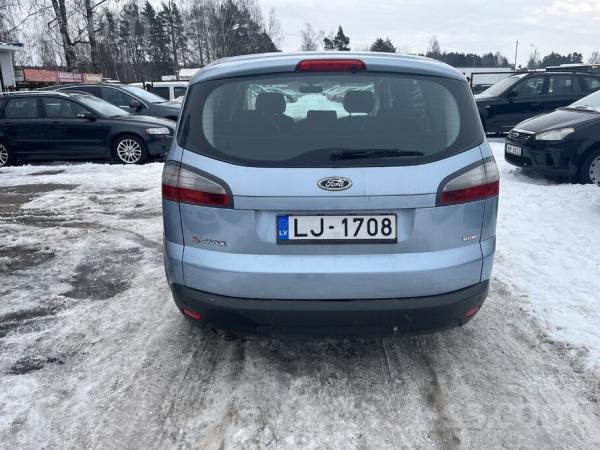 Ford S-Max 2009 in Riga, with an engine capacity of 2.00 L and mileage of 0 thousand km for 3950 €, photo 7 on AUTOMOTO.COM.LV