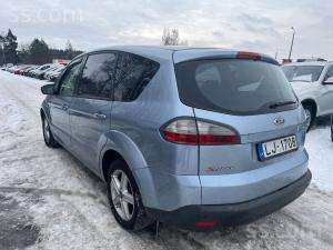Ford S-Max 2009 Rīga, ar dzinēja tilpumu 2.00 L un nobraukumu 0 tūkst. km par 3950 €, foto 8 vietnē AUTOMOTO.COM.LV