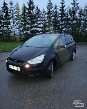 Ford S-Max 2009 Šauļi, ar dzinēja tilpumu 2.00 L un nobraukumu 320 tūkst. km par 2850 €, foto  vietnē AUTOMOTO.COM.LV