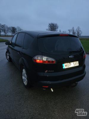 Ford S-Max 2009 Šauļi, ar dzinēja tilpumu 2.00 L un nobraukumu 320 tūkst. km par 2850 €, foto 5 vietnē AUTOMOTO.COM.LV