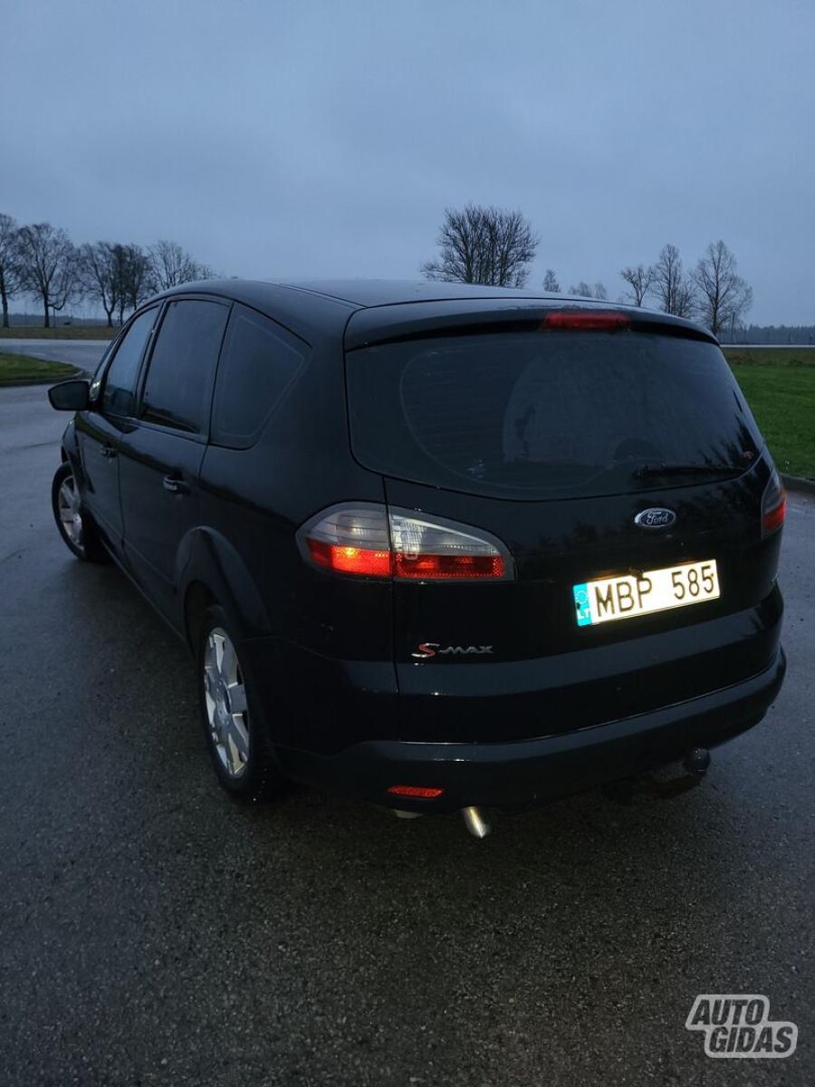 Ford S-Max 2009 Šauļi, ar dzinēja tilpumu 2.00 L un nobraukumu 320 tūkst. km par 2850 €, foto 5 vietnē AUTOMOTO.COM.LV
