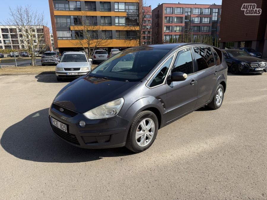 Ford S-Max 2009 Viļņa, ar dzinēja tilpumu 1.80 L un nobraukumu 400 tūkst. km par 950 €, foto 1 vietnē AUTOMOTO.COM.LV