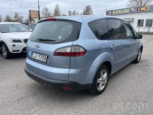 Ford S-Max 2009 Rīga, ar dzinēja tilpumu 2.00 L un nobraukumu 0 tūkst. km par 3950 €, foto 3 vietnē AUTOMOTO.COM.LV