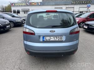 Ford S-Max 2009 Rīga, ar dzinēja tilpumu 2.00 L un nobraukumu 0 tūkst. km par 3950 €, foto 4 vietnē AUTOMOTO.COM.LV