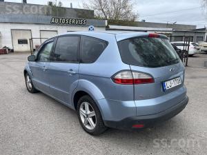 Ford S-Max 2009 Rīga, ar dzinēja tilpumu 2.00 L un nobraukumu 0 tūkst. km par 3950 €, foto 5 vietnē AUTOMOTO.COM.LV