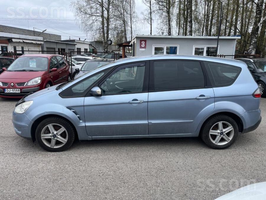 Ford S-Max 2009 Rīga, ar dzinēja tilpumu 2.00 L un nobraukumu 0 tūkst. km par 3950 €, foto 6 vietnē AUTOMOTO.COM.LV