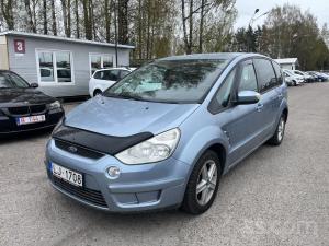 Ford S-Max 2009 Rīga, ar dzinēja tilpumu 2.00 L un nobraukumu 0 tūkst. km par 3950 €, foto 7 vietnē AUTOMOTO.COM.LV
