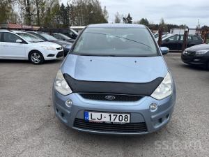 Ford S-Max 2009 Rīga, ar dzinēja tilpumu 2.00 L un nobraukumu 0 tūkst. km par 3950 €, foto 8 vietnē AUTOMOTO.COM.LV