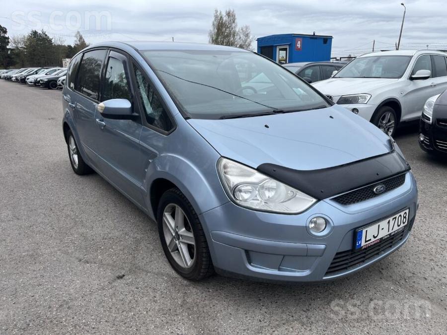 Ford S-Max 2009 Rīga, ar dzinēja tilpumu 2.00 L un nobraukumu 0 tūkst. km par 3950 €, foto 9 vietnē AUTOMOTO.COM.LV