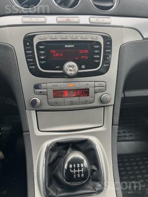 Ford S-Max 2009 Rīga, ar dzinēja tilpumu 2.00 L un nobraukumu 0 tūkst. km par 3950 €, foto 14 vietnē AUTOMOTO.COM.LV