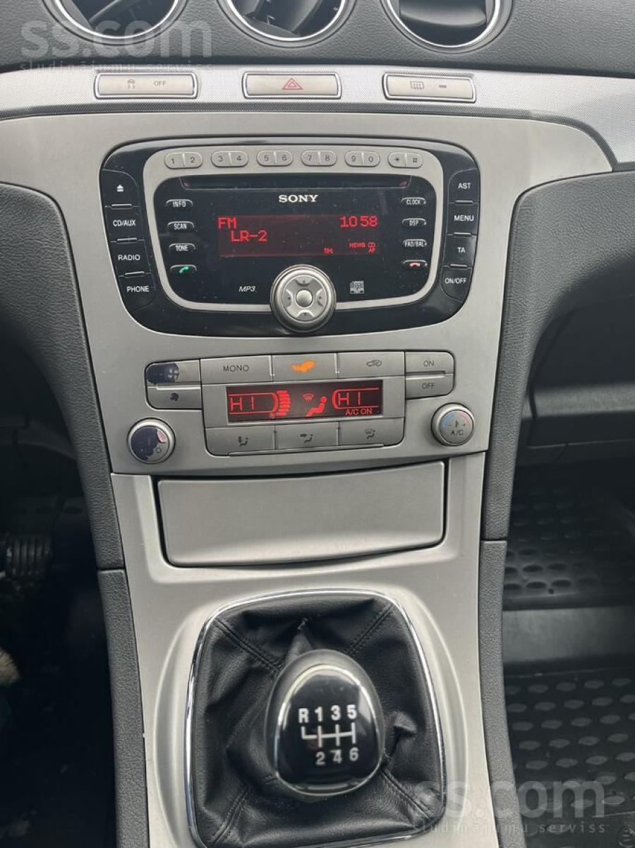 Ford S-Max 2009 Rīga, ar dzinēja tilpumu 2.00 L un nobraukumu 0 tūkst. km par 3950 €, foto 14 vietnē AUTOMOTO.COM.LV