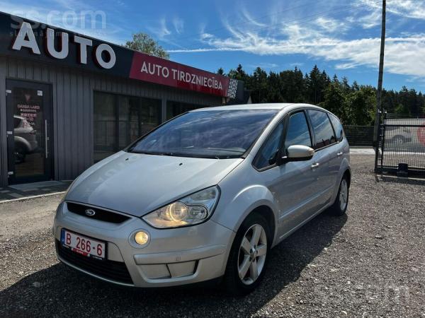 Ford S-Max 2009 in Valmiera, with an engine capacity of 2.00 L and mileage of 246 thousand km for 4250 €, photo 1 on AUTOMOTO.COM.LV