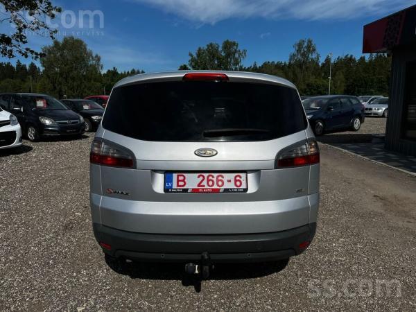 Ford S-Max 2009 in Valmiera, with an engine capacity of 2.00 L and mileage of 246 thousand km for 4250 €, photo 4 on AUTOMOTO.COM.LV