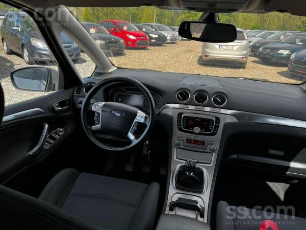 Ford S-Max 2009 Valmiera, ar dzinēja tilpumu 2.00 L un nobraukumu 246 tūkst. km par 4250 €, foto 10 vietnē AUTOMOTO.COM.LV