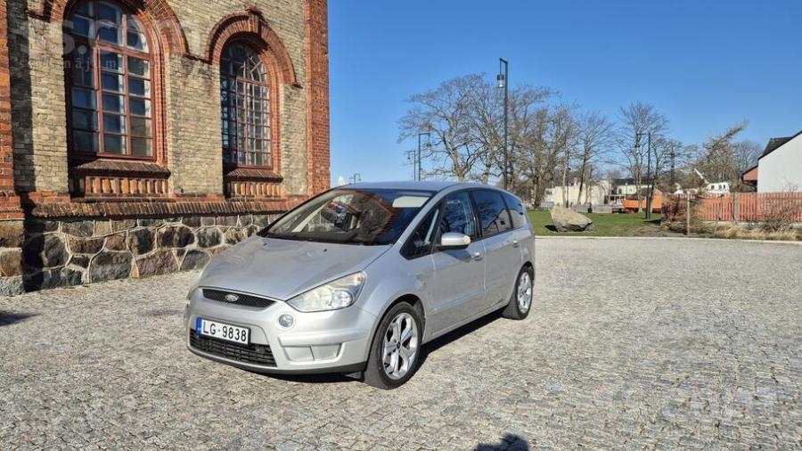 Ford S-Max 2009 Ventspils, ar dzinēja tilpumu 2.20 L un nobraukumu 383 tūkst. km par 3200 €, foto 1 vietnē AUTOMOTO.COM.LV