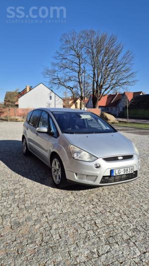 Ford S-Max 2009 Ventspils, ar dzinēja tilpumu 2.20 L un nobraukumu 383 tūkst. km par 3200 €, foto 3 vietnē AUTOMOTO.COM.LV