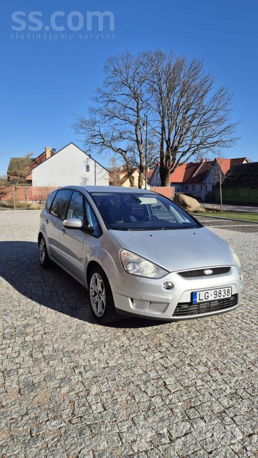 Ford S-Max 2009 Ventspils, ar dzinēja tilpumu 2.20 L un nobraukumu 383 tūkst. km par 3200 €, foto 3 vietnē AUTOMOTO.COM.LV