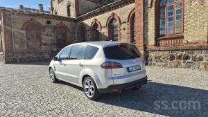 Ford S-Max 2009 Ventspils, ar dzinēja tilpumu 2.20 L un nobraukumu 383 tūkst. km par 3200 €, foto 4 vietnē AUTOMOTO.COM.LV