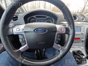 Ford S-Max 2009 Ventspils, ar dzinēja tilpumu 2.20 L un nobraukumu 383 tūkst. km par 3200 €, foto 8 vietnē AUTOMOTO.COM.LV